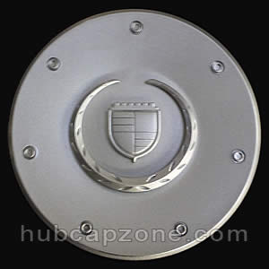 Silver Replica Center Cap Hubcaps for 2003 2004 Cadillac CTS by hubcapzone